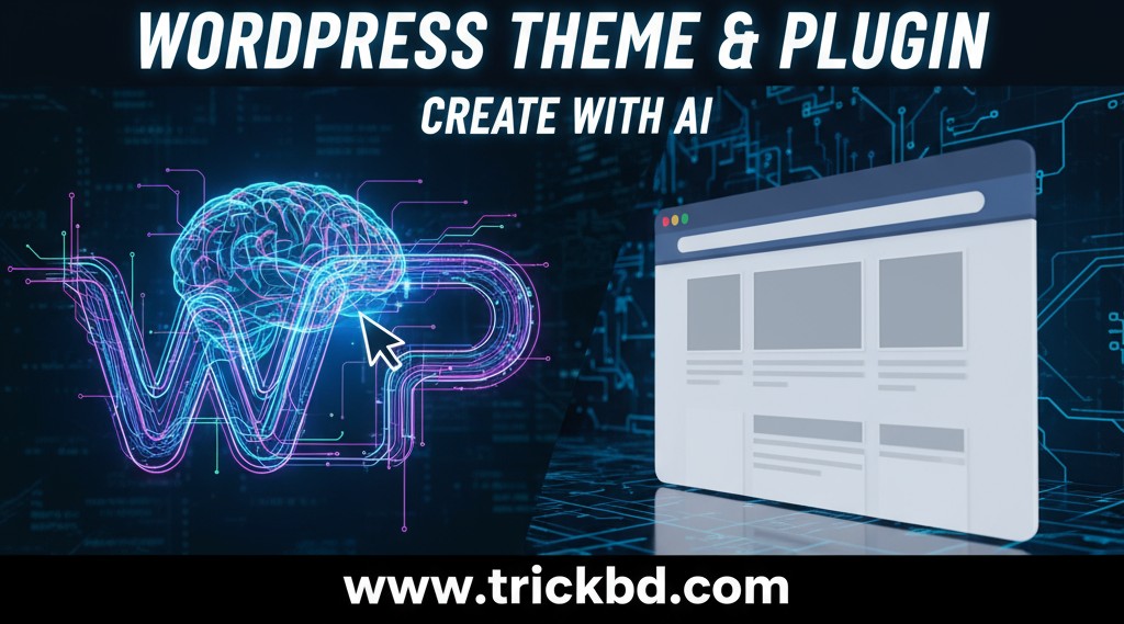 Wordpress থিম এবং Wordpress প্লাগিন বানোর জন্য বেস্ট Ai tool! 🔥 [ফ্রী Tool] - Trickbd.com