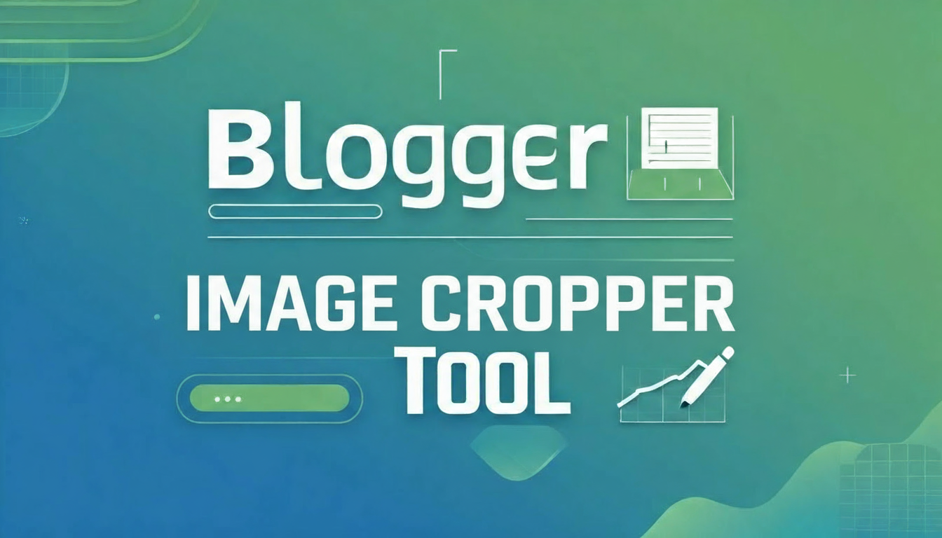 Blogger এ তৈরি করুন Image Cropper টুল! [Advance Tool] - Trickbd.com
