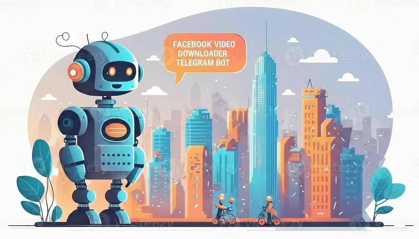 Facebook Video Downloader টেলিগ্রাম বট তৈরি করুন! [Advance Admin Panel + zylalabs api] 🔥 ...