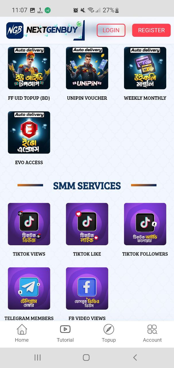 PHP Laravel TopUp Website Script – Auto Payment, UniPin & Game Top-Up ...