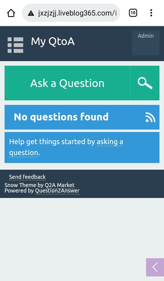 ফ্রী ওয়েব হোস্টিং নিয়ে প্রিমিয়াম Question2Answer ওয়েবসাইট তৈরি করুন! - Trickbd.com