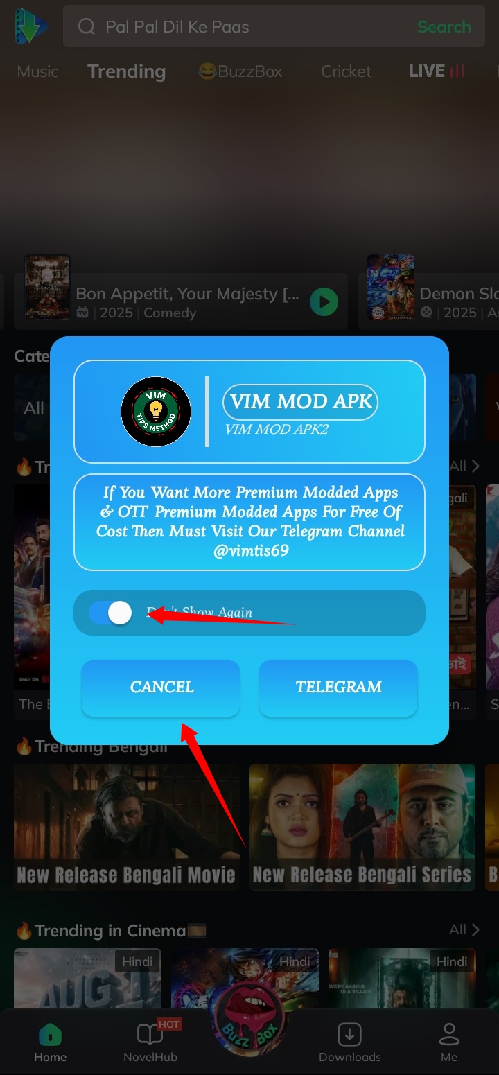 MovieBox প্রিমিয়াম MOD অ্যাপ! No ads & Multi downloads 🔥🔥 - Trickbd.com