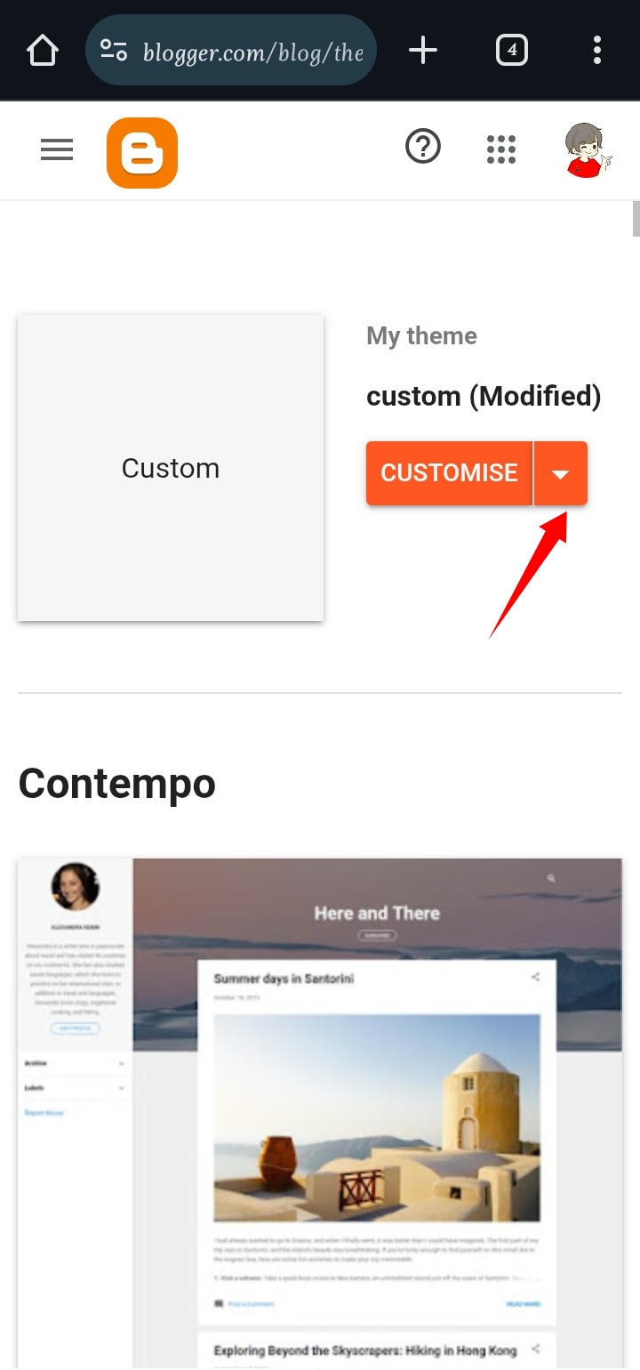 HyperMag Premium Blogger থিম ফ্রীতে নিন! - Trickbd.com