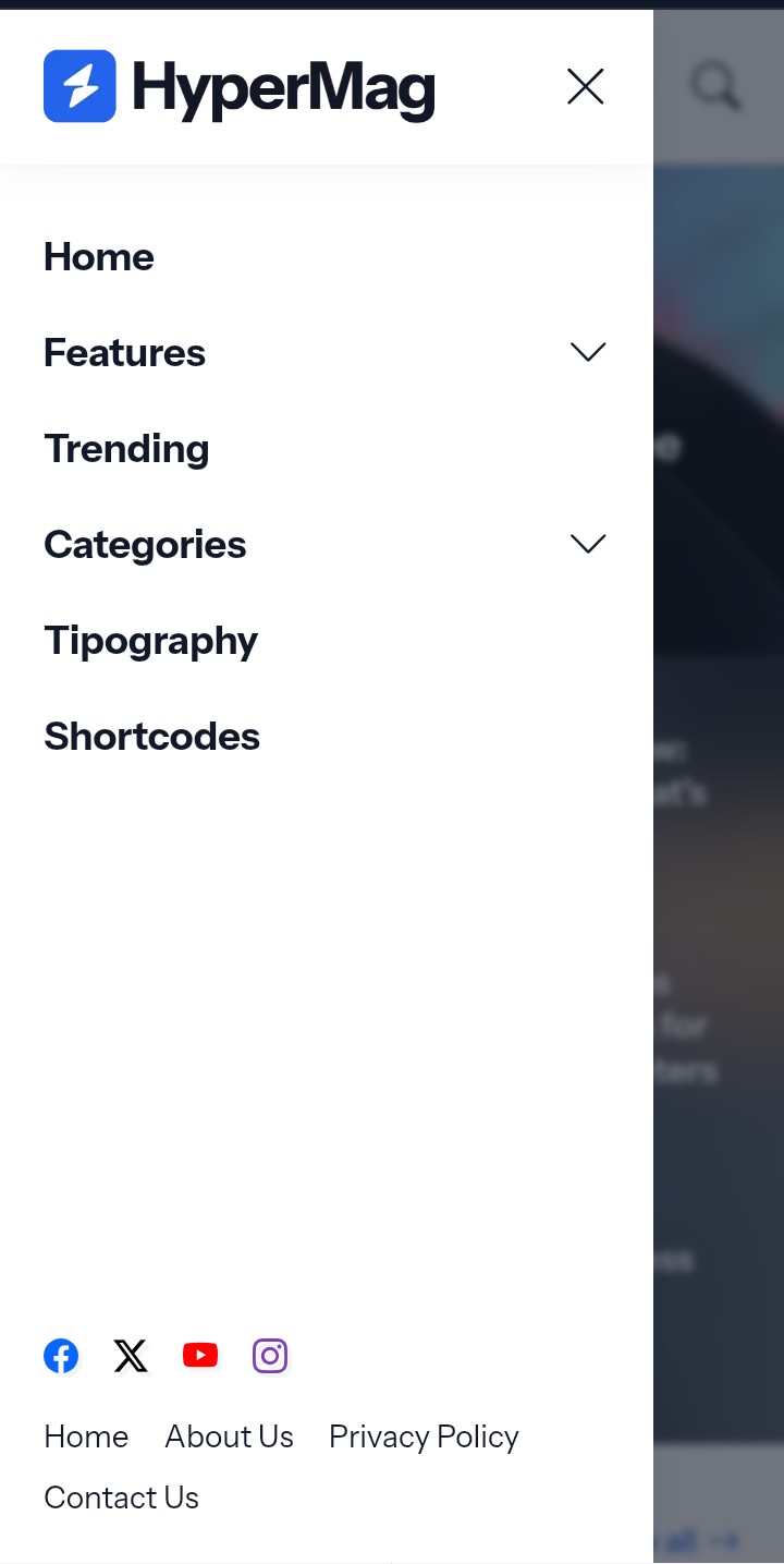 HyperMag Premium Blogger থিম ফ্রীতে নিন! - Trickbd.com
