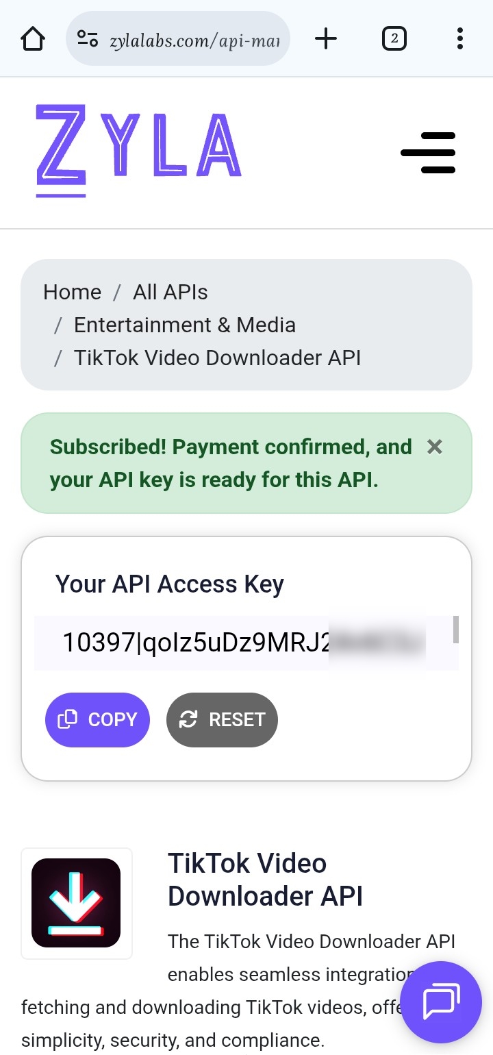 Tiktok Video Downloader টেলিগ্রাম বট তৈরি করুন! [Advance Admin Panel + zylalabs api] 🔥 - Trickbd.com