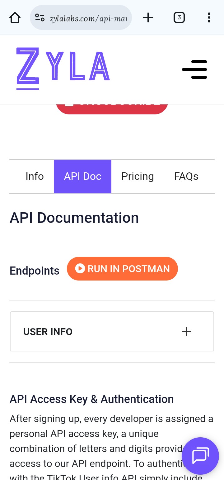 ফ্রীতে আনলিমিডেট Tiktok User Info Api নিয়ে নিন! প্রতি মাসে একটি Api নিলেই হবে! 🔥 - Trickbd.com
