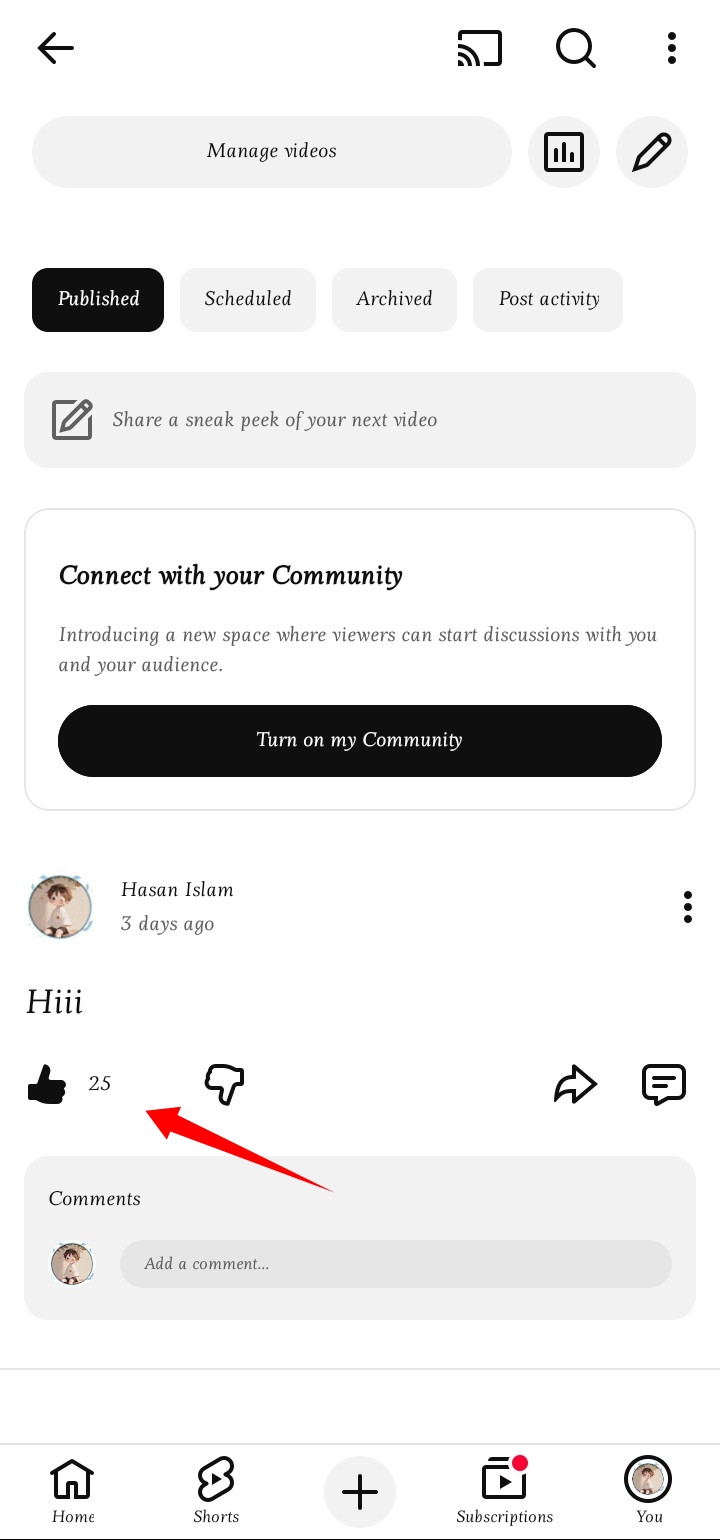 [HOT] YouTube পোস্ট এ আনলিমিডেট লাইক নিন ফ্রীতে! 🔥🔥 - Trickbd.com
