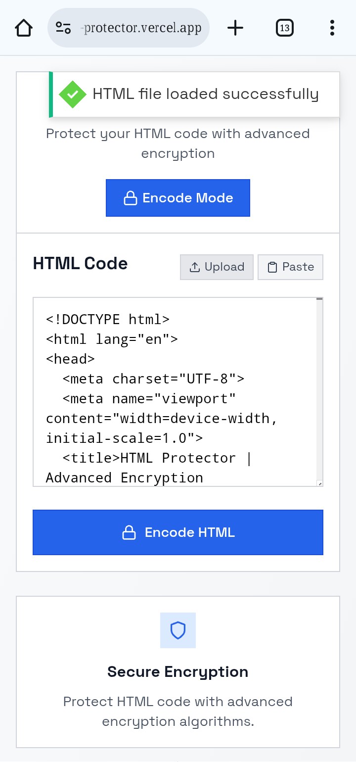 Html Code Protect করুন! Html এডিট যাতে না করতে পারে! - Trickbd.com