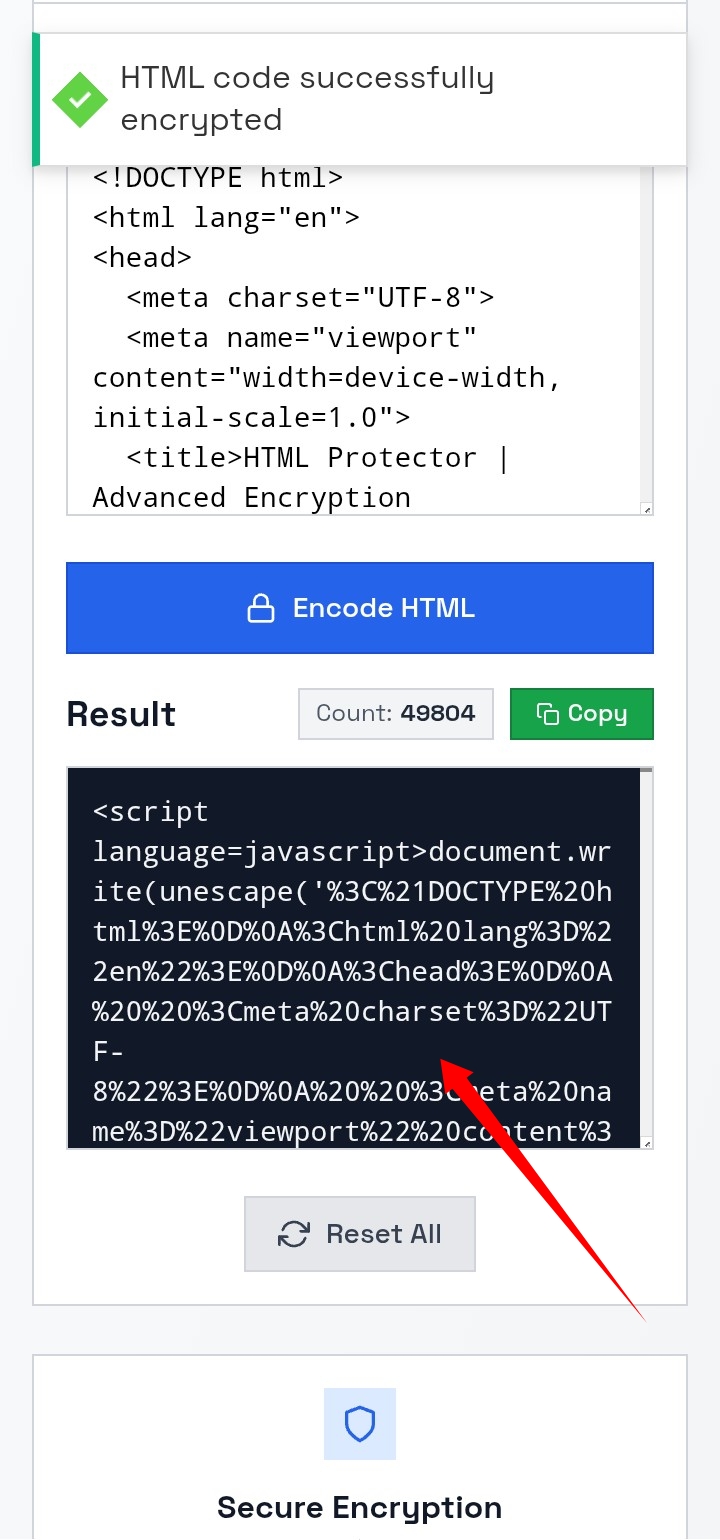 Html Code Protect করুন! Html এডিট যাতে না করতে পারে! - Trickbd.com