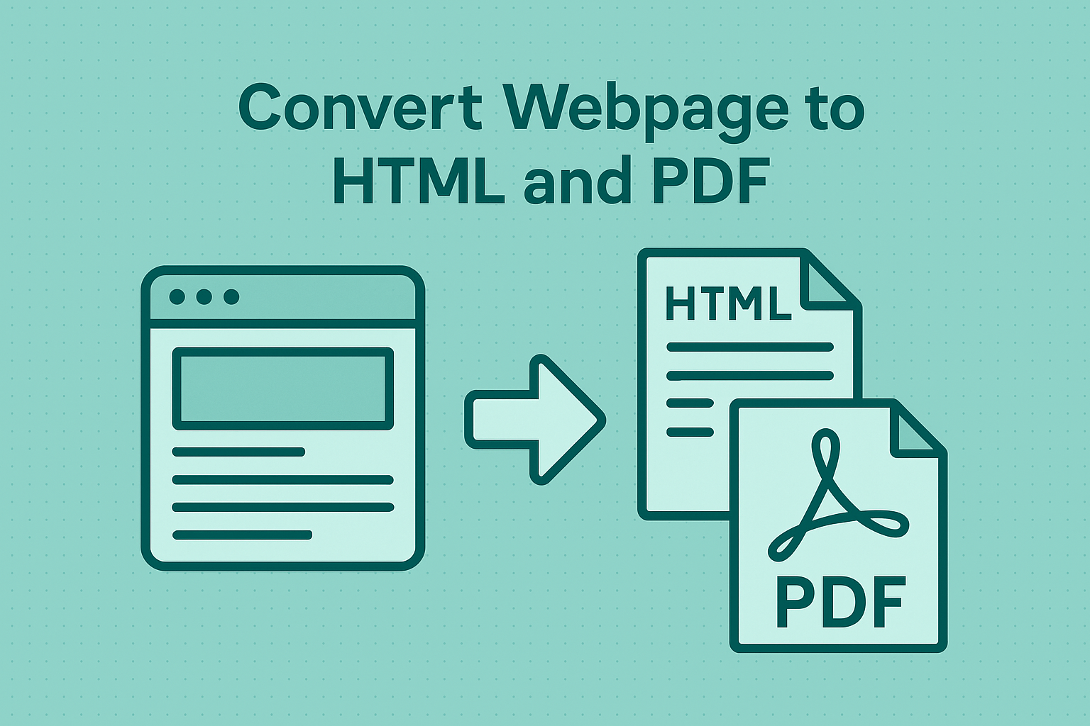 যেকোনো Webpage কে HTML, PDF এবং TXT ফাইলে কনভার্ট করুন মাত্র এক ক্লিকেই - Trickbd.com