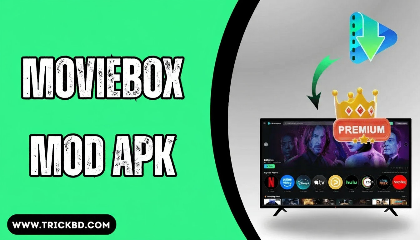 MovieBox প্রিমিয়াম MOD অ্যাপ! No ads & Multi downloads 🔥🔥 - Trickbd.com