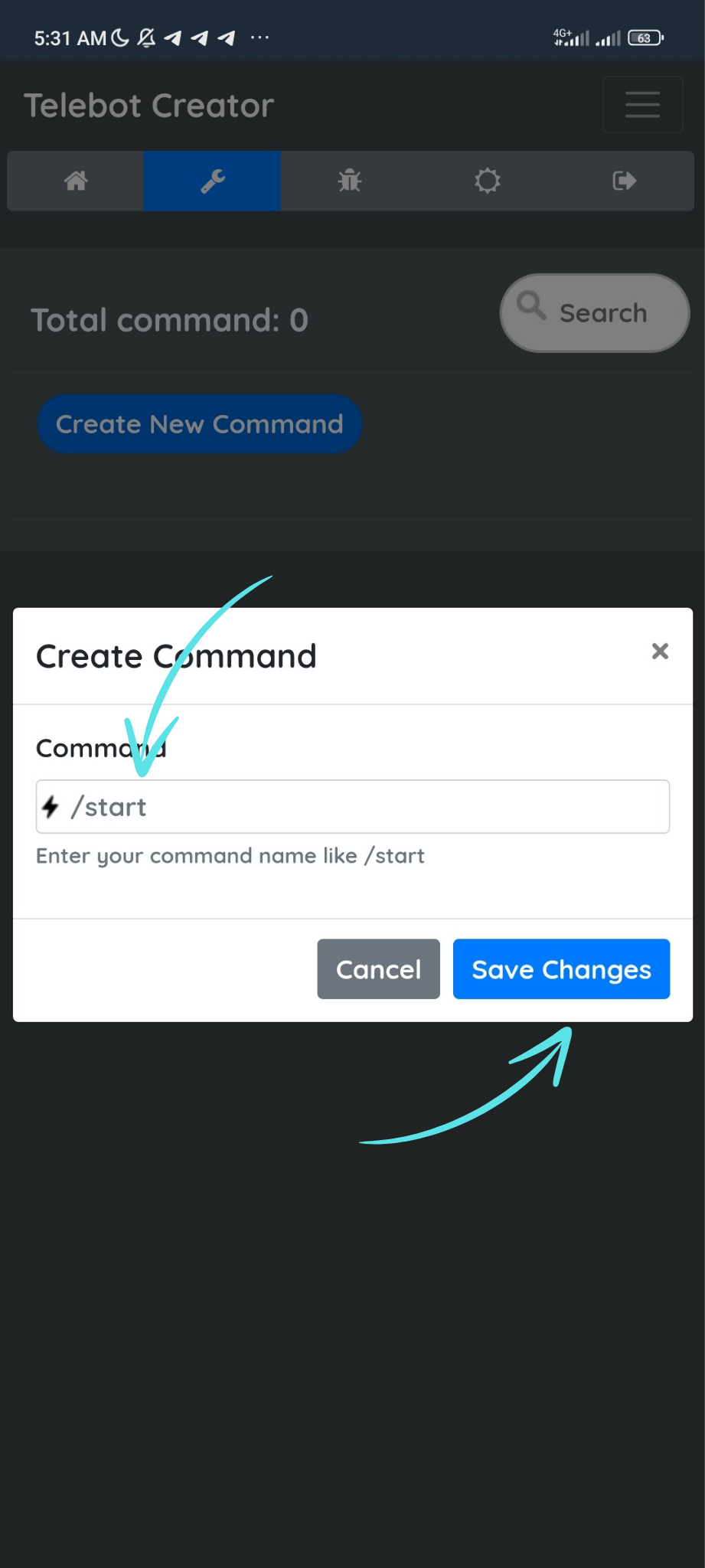 টেলিবট দিয়ে তৈরি করুন টেলিগ্রাম বট (পার্ট 2) - Trickbd.com