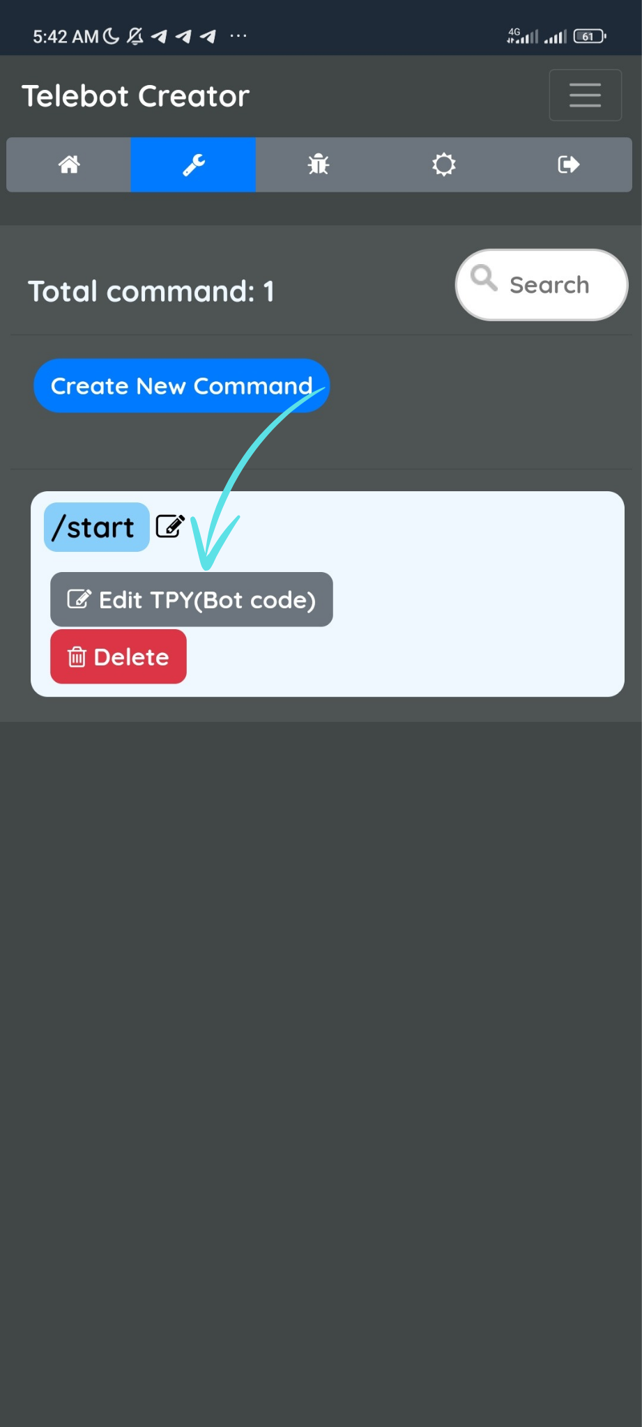 টেলিবট দিয়ে তৈরি করুন টেলিগ্রাম বট (পার্ট 2) - Trickbd.com