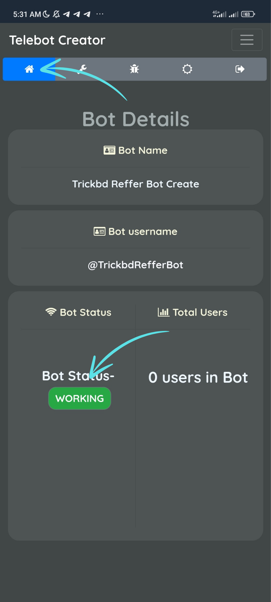 টেলিবট দিয়ে তৈরি করুন টেলিগ্রাম বট (পার্ট 2) - Trickbd.com