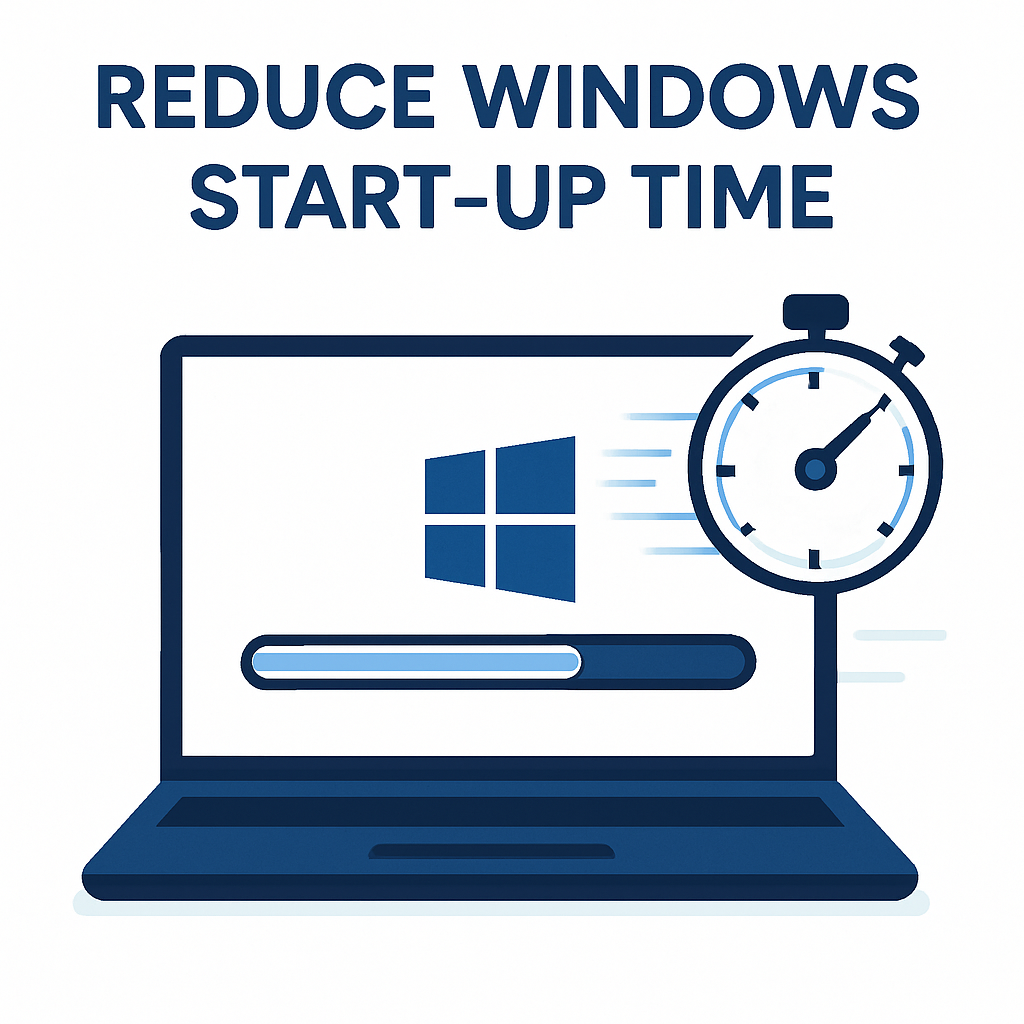 যেভাবে Windows এর Start-Up Time কমাবেন - Trickbd.com
