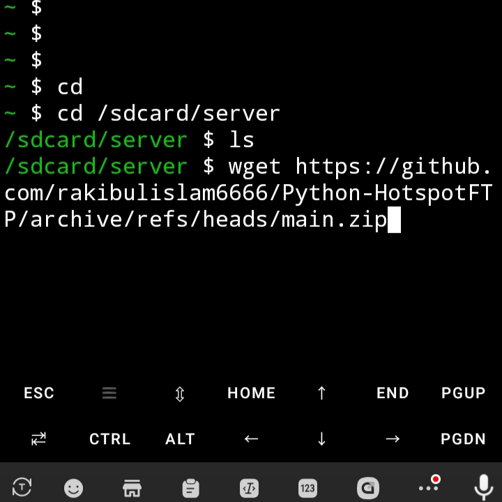 Python দিয়ে ১০-১৫ জনকে একসাথে Hotspot ফাইল শেয়ারিং System তৈরি করুন - Trickbd.com
