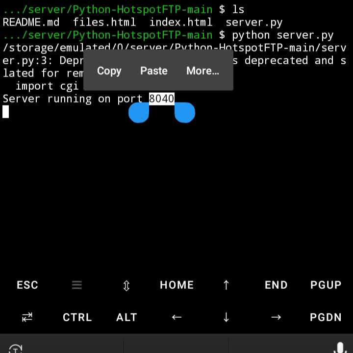 Python দিয়ে ১০-১৫ জনকে একসাথে Hotspot ফাইল শেয়ারিং System তৈরি করুন - Trickbd.com