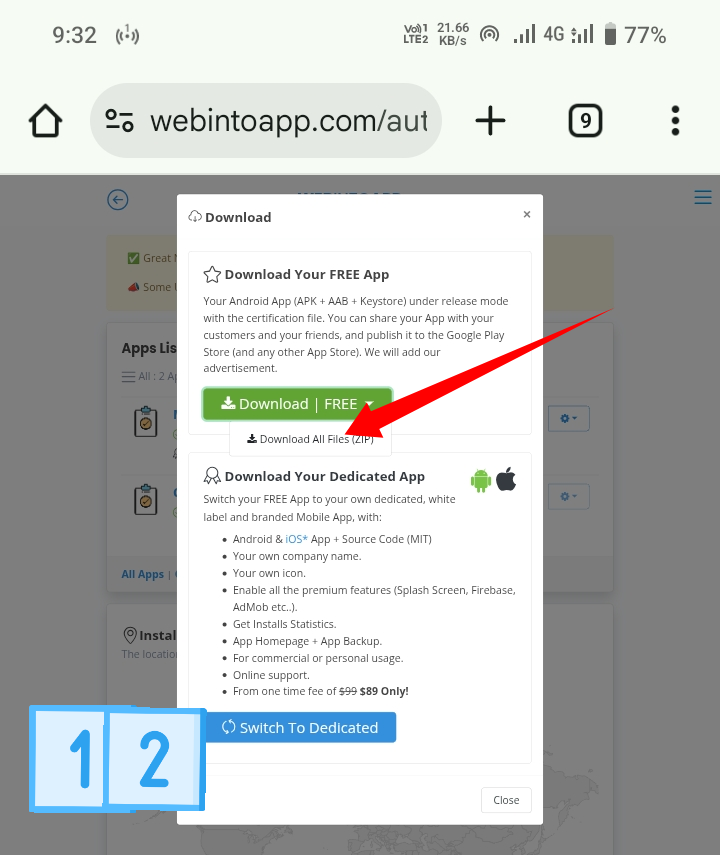 HTML, CSS ও JavaScript দিয়ে নিজের Android APK তৈরি করুন — একদম সহজ উপায়ে - Trickbd.com