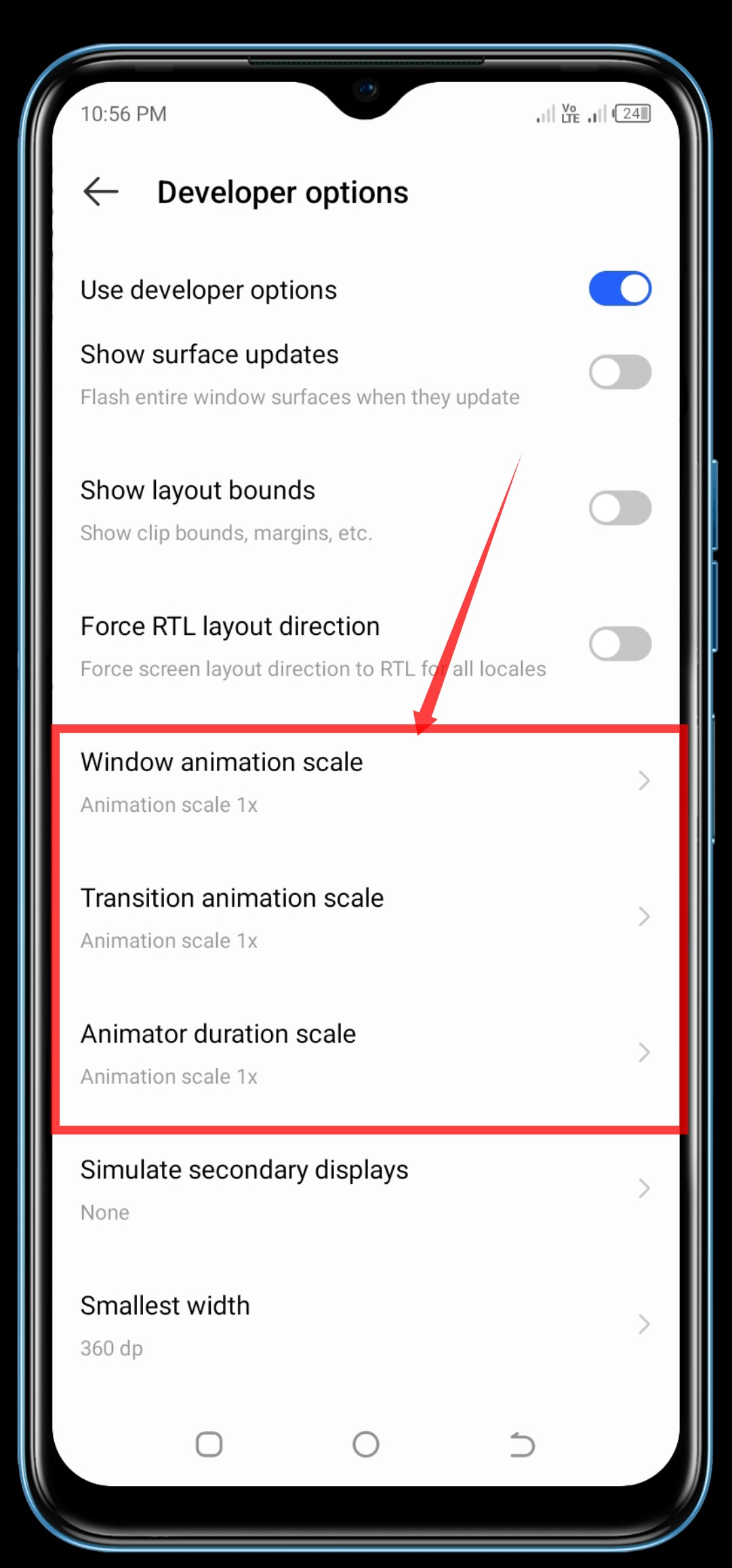 📱 Developer Options এ Animation Scale কমালে কী হবে...? বিস্তারিত জানুন ...