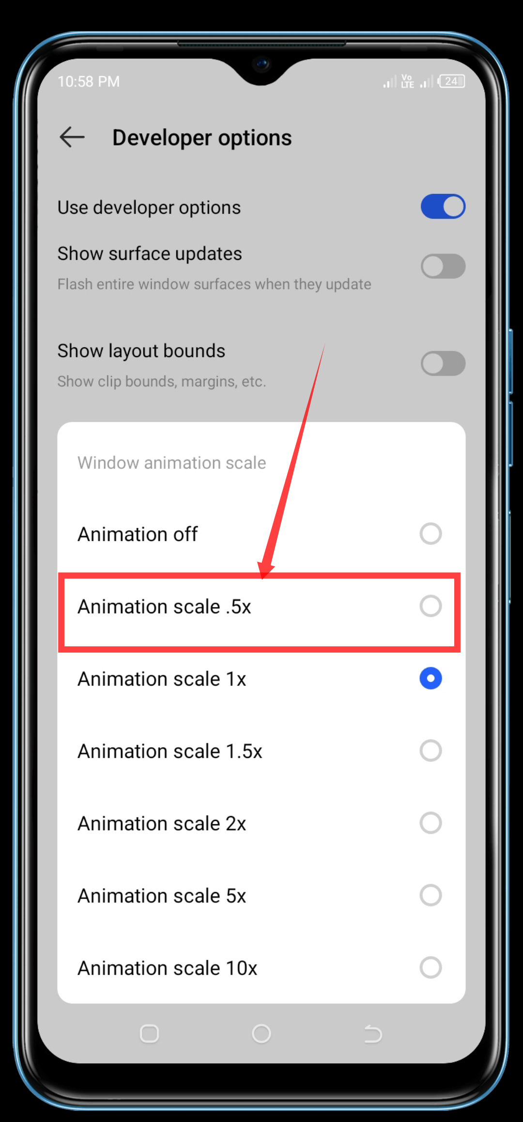 📱 Developer Options এ Animation Scale কমালে কী হবে...? বিস্তারিত জানুন ...
