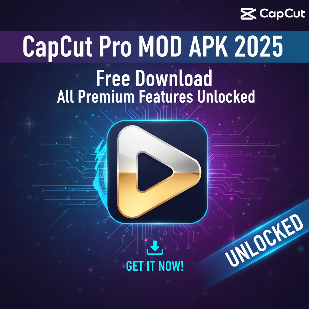 CapCut Pro MOD APK 2025 – ফ্রি ডাউনলোড ও প্রিমিয়াম ফিচার আনলকড - Trickbd.com