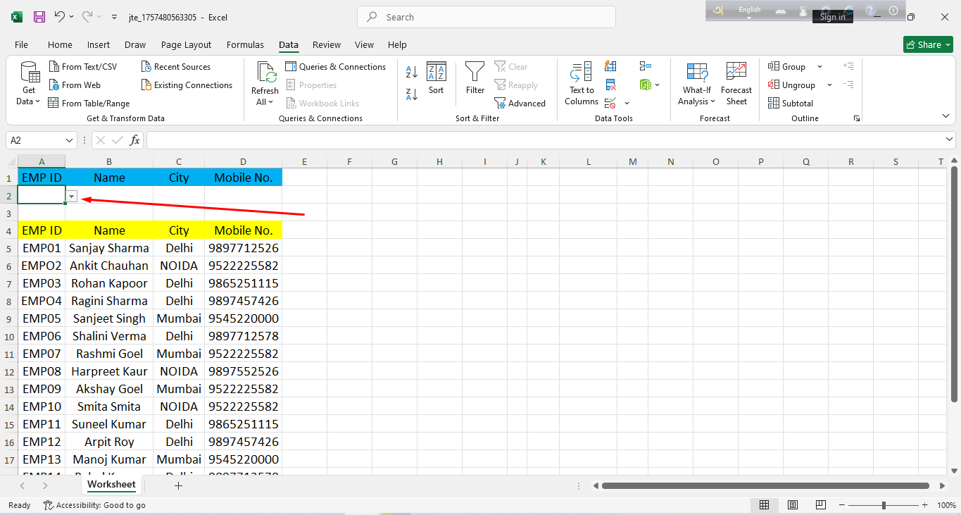 🖥️📊 Microsoft Excel এ XLOOKUP ব্যবহার করে নিদিষ্ট ডেটা ফিল্টার করার নিয়ম 🔍 - Trickbd.com