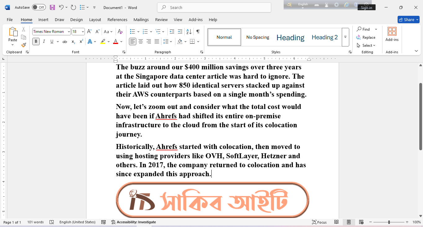 🚀🖥️ Microsoft Word এ Document এর মধ্যে Watermark Add করা ও Watermark Remove করার নিয়ম 📝🔥 ...