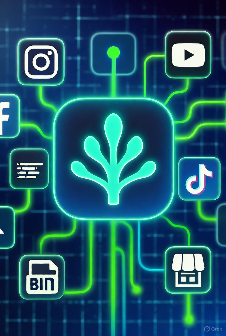 বিনামূল্যে Linktree স্ক্রিপ্ট নিজেই তৈরি করুন , 'Link in Bio' টুল![এক লিংকে সব প্ল্যাটফর্ম ...