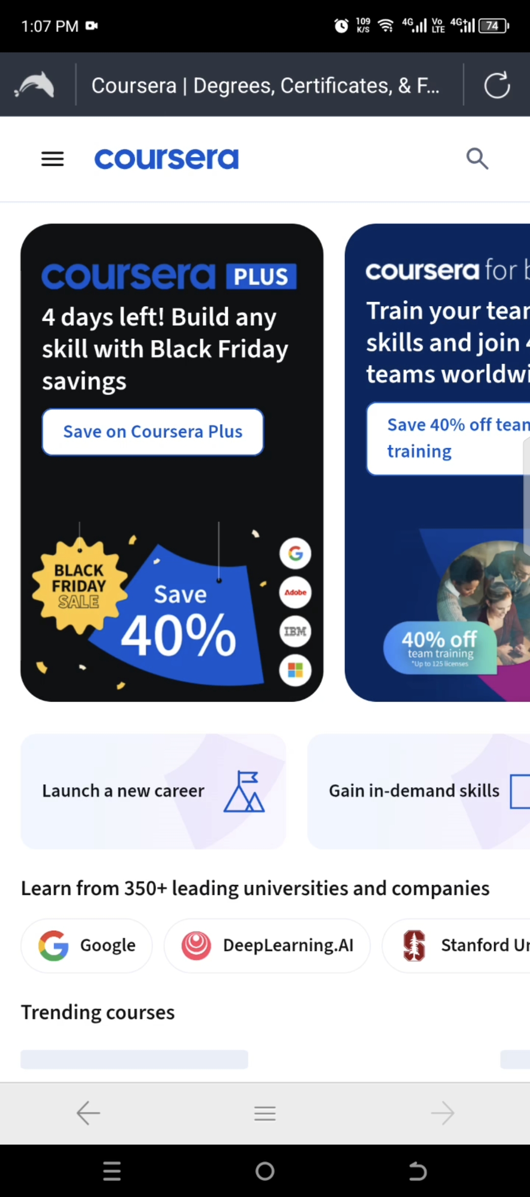 Coursera Trial Method - Trickbd.com