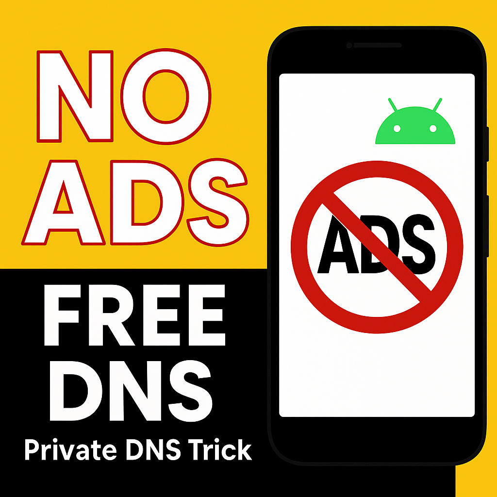 Private DNS দিয়ে সকল Ads বন্ধ করুন। - Trickbd.com