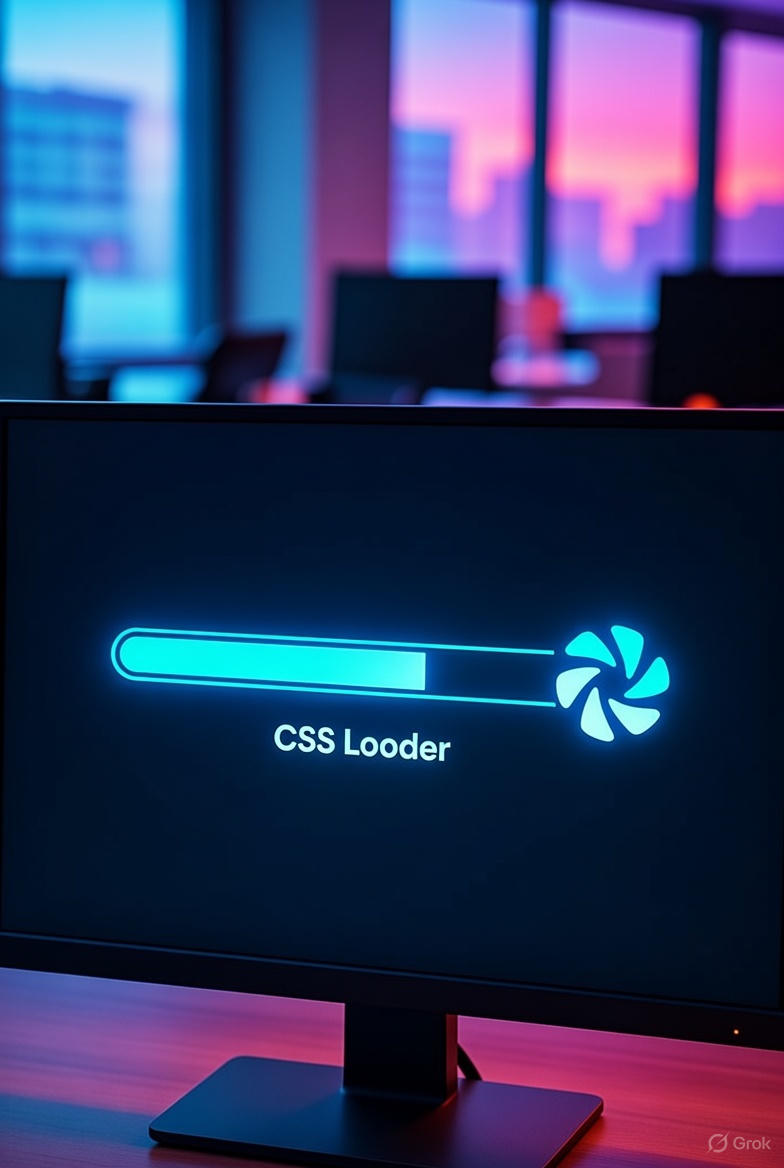 CSS Loader Animation Tools code for Blogger+ Custom - Trickbd.com