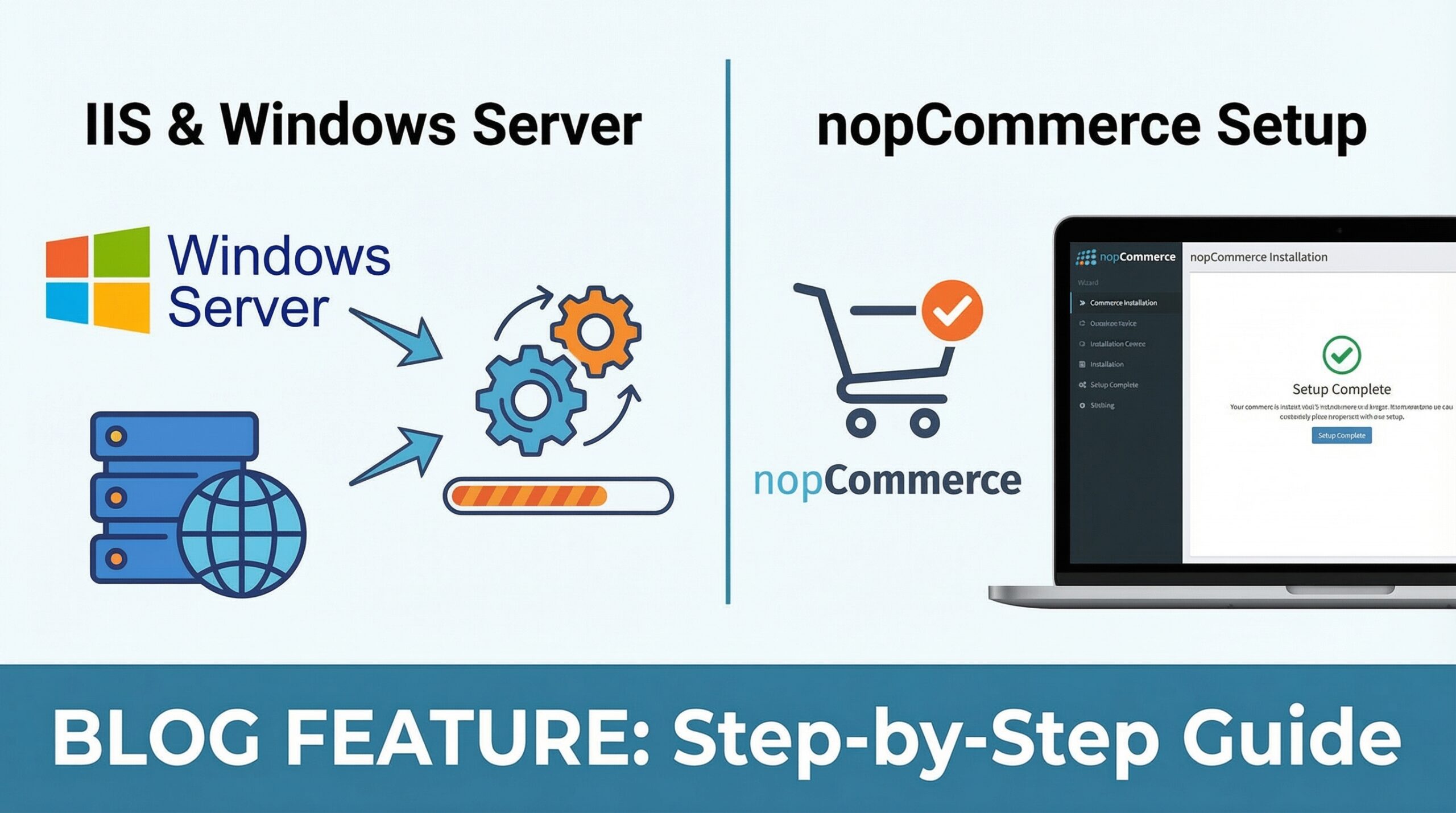 nopCommerce IIS Setup: Complete Guide for Windows