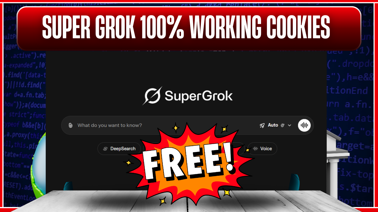 Super Grok 100% Working Cookies নিয়ে নিন । - Trickbd.com