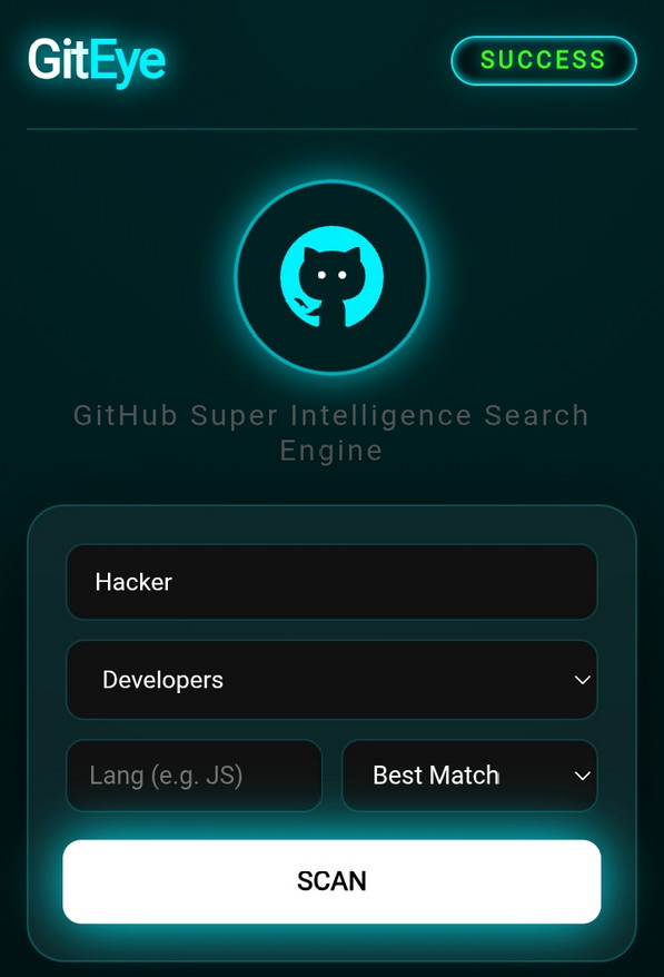 GitHub সুপার সার্চ ইঞ্জিন মডিউল - Trickbd.com